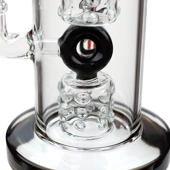 15" H2O Gold Fumed Sphere Glass Water Bong – INHALCO