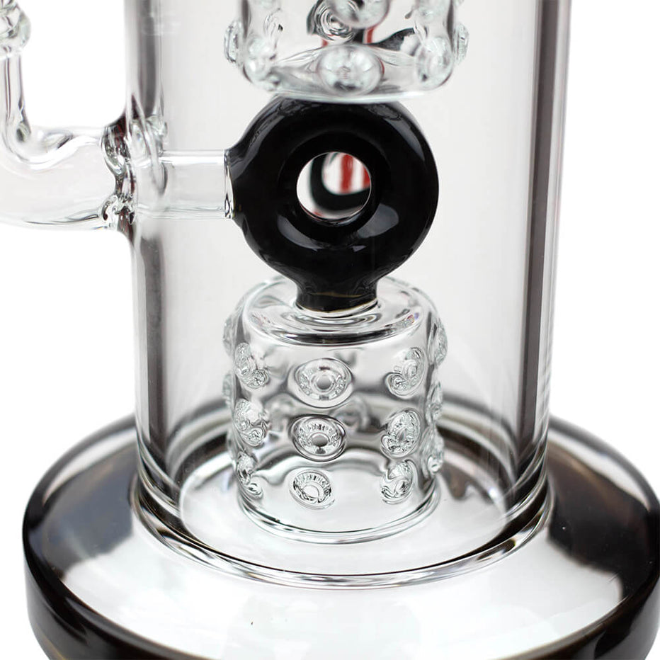 15" H2O Gold Fumed Sphere Glass Water Bong – INHALCO