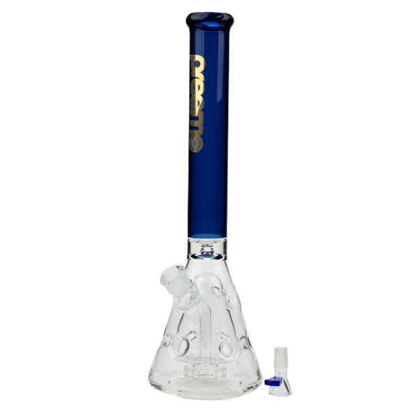 18" Showerhead To Swiss Perc Glass Bong | INHALCO