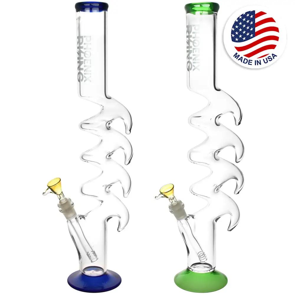 19" Quad Hook Z Bong – INHALCO