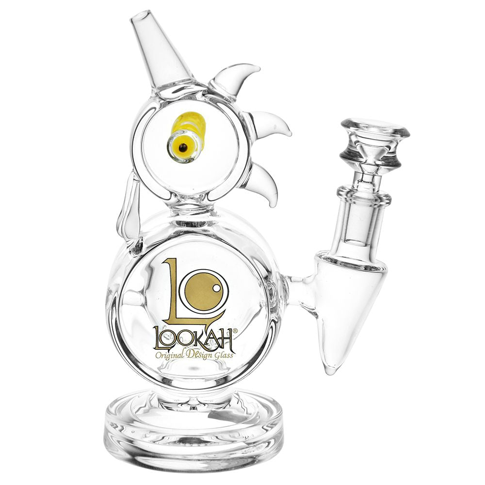 Lookah Glass Rooster Water Bong – INHALCO