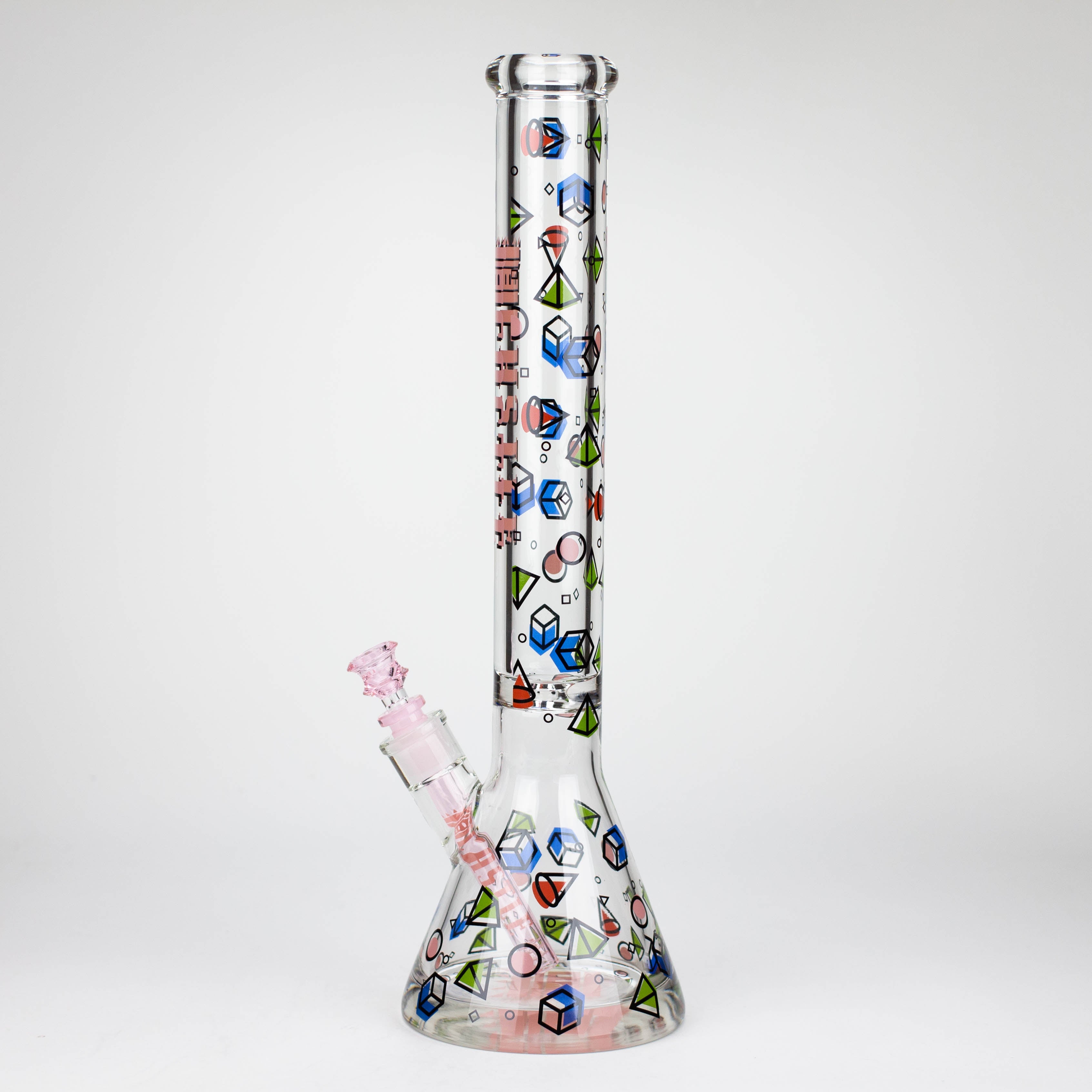 Castle Glassworks Beaker Shapes Bong 18" – INHALCO