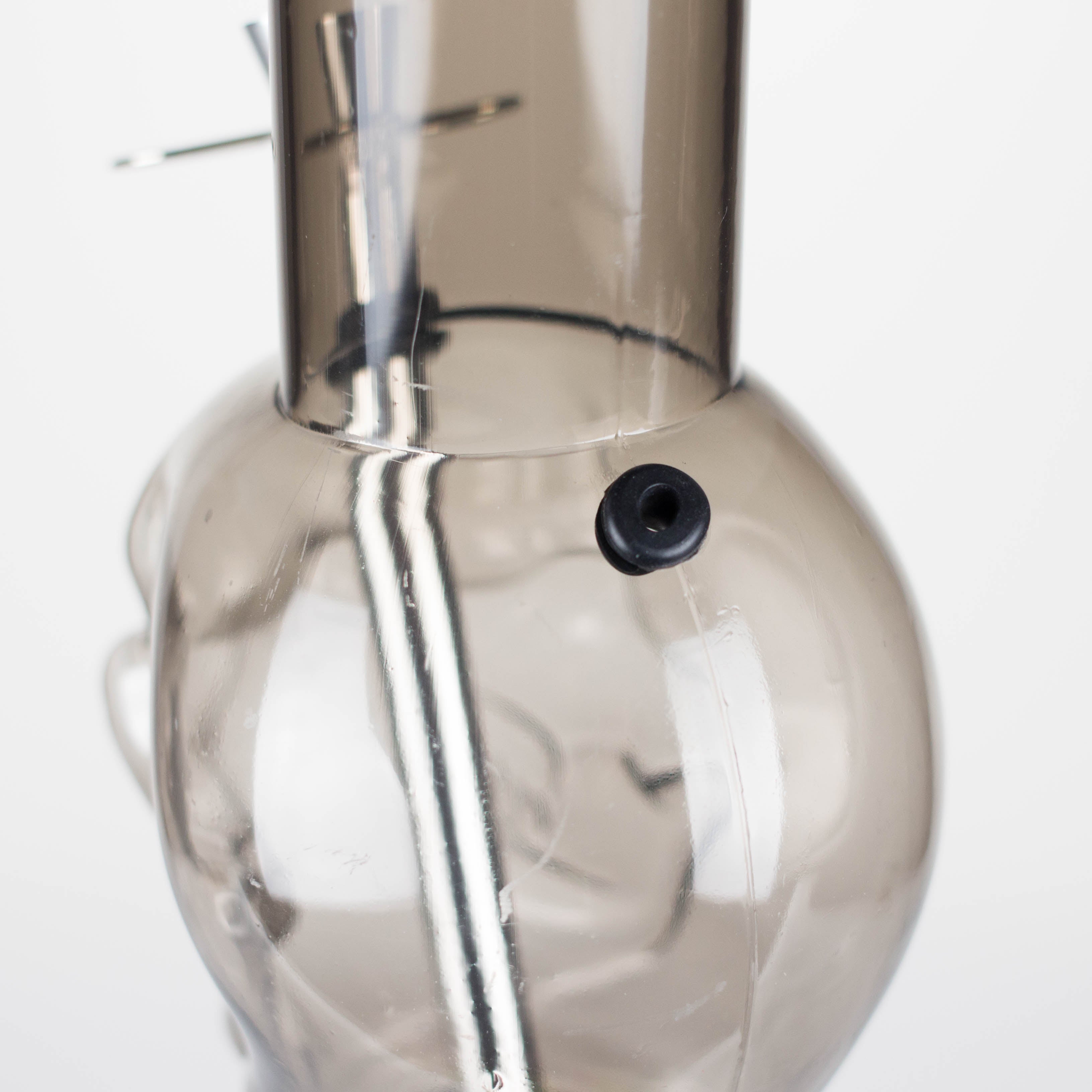 Acrylic 12" Water pipe Skull Shape – INHALCO