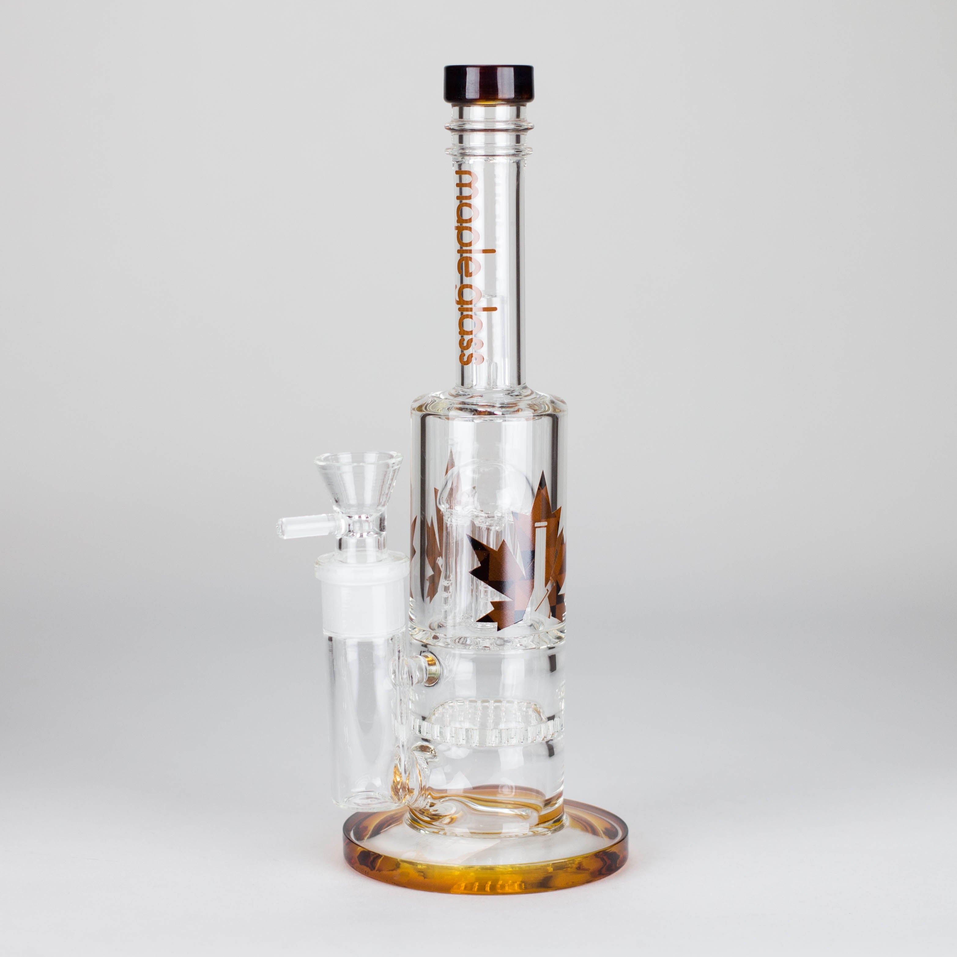 12" Honeycomb Splash Guard Bong with Tree Percolator – INHALCO