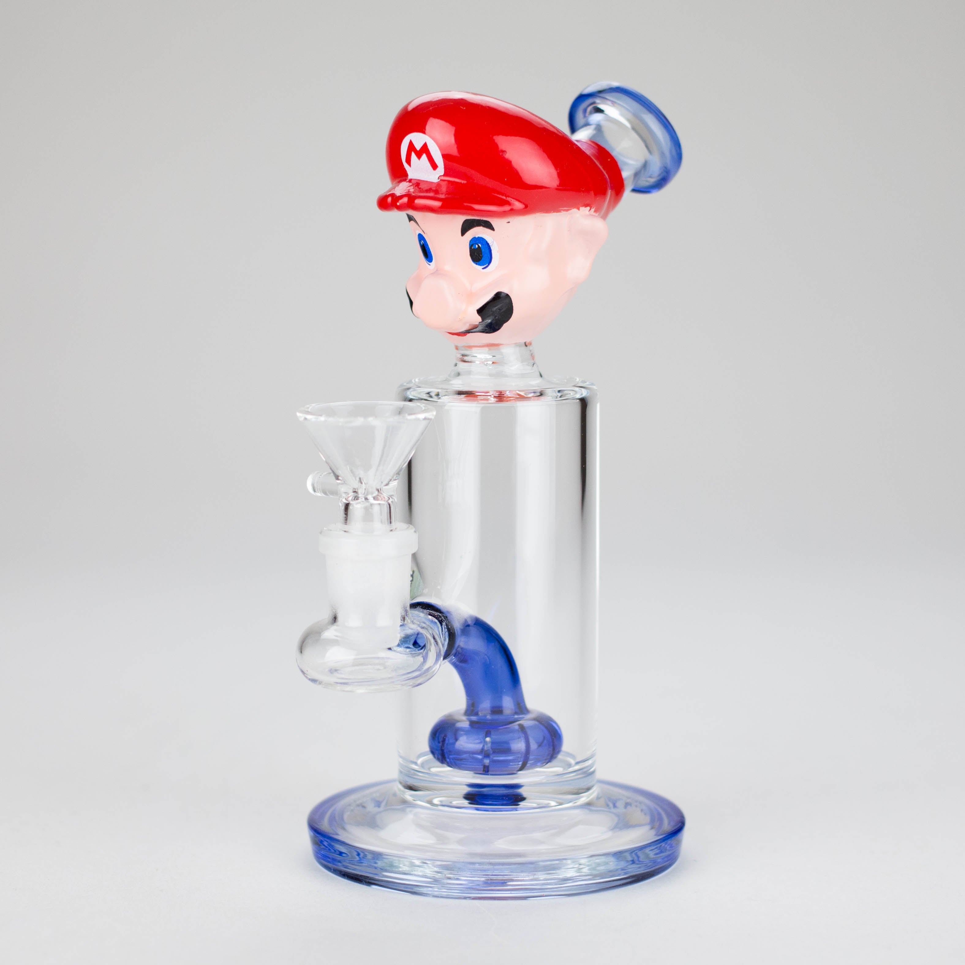 Cartoon Character Glass Bong with Water Diffuser – INHALCO