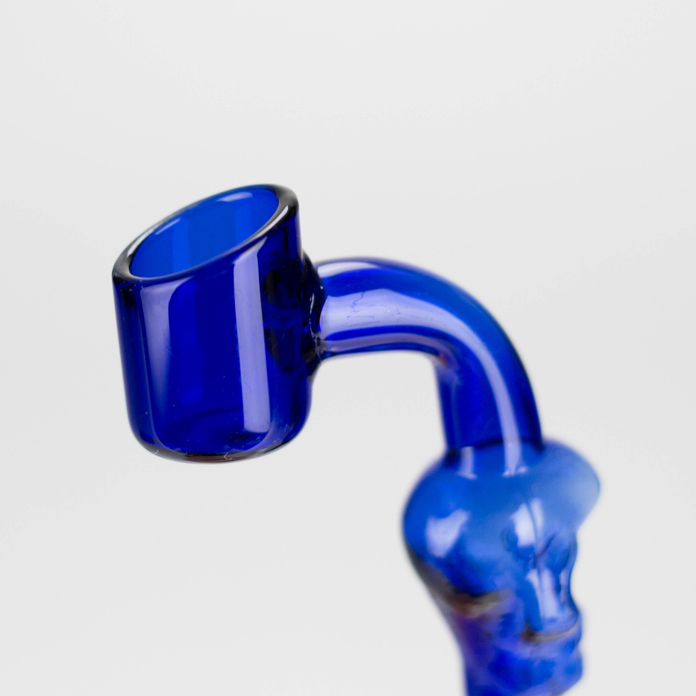 4" Unique Skull Design Banger 90-Degree – INHALCO