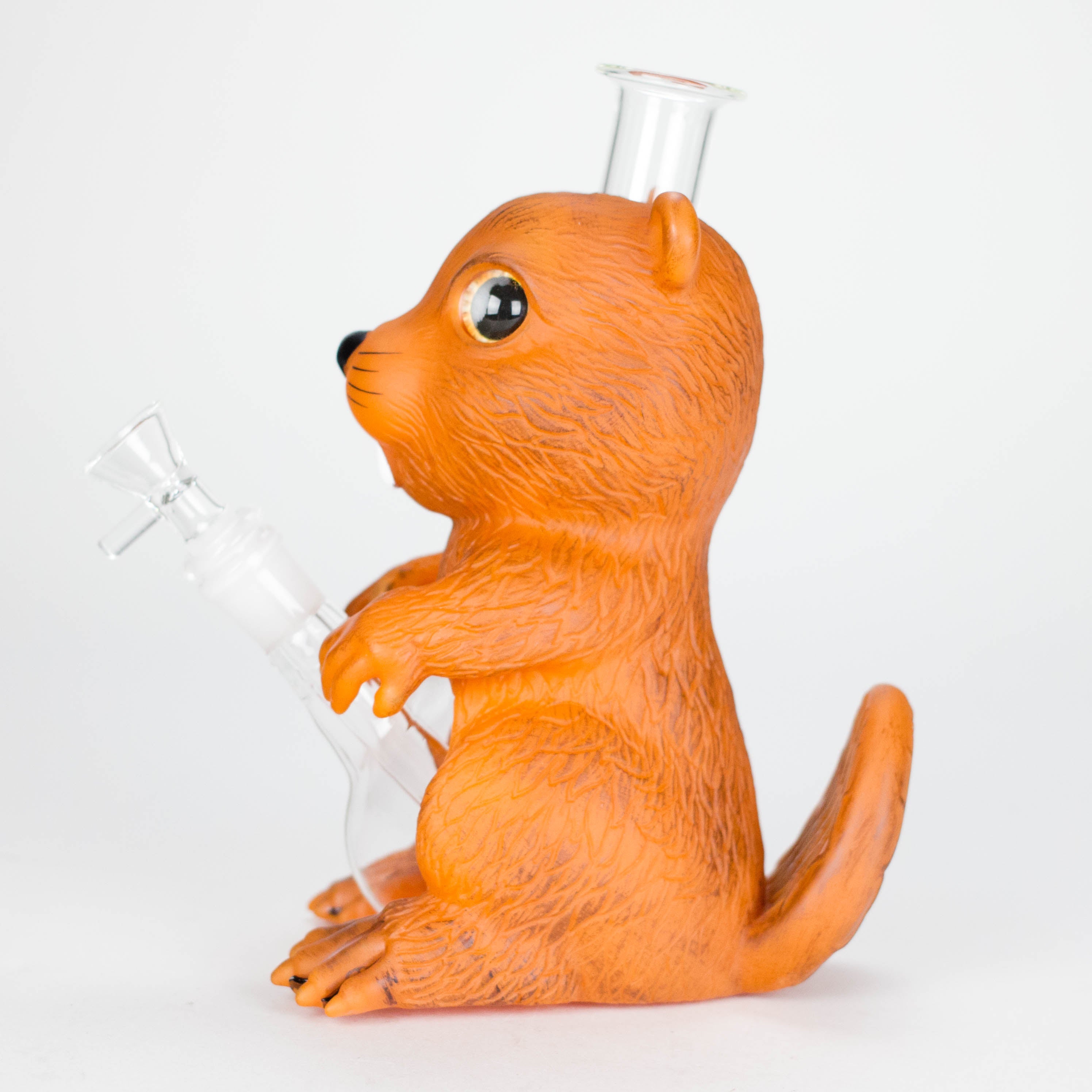 Cute Vinyl Beaver Water Pipe – INHALCO
