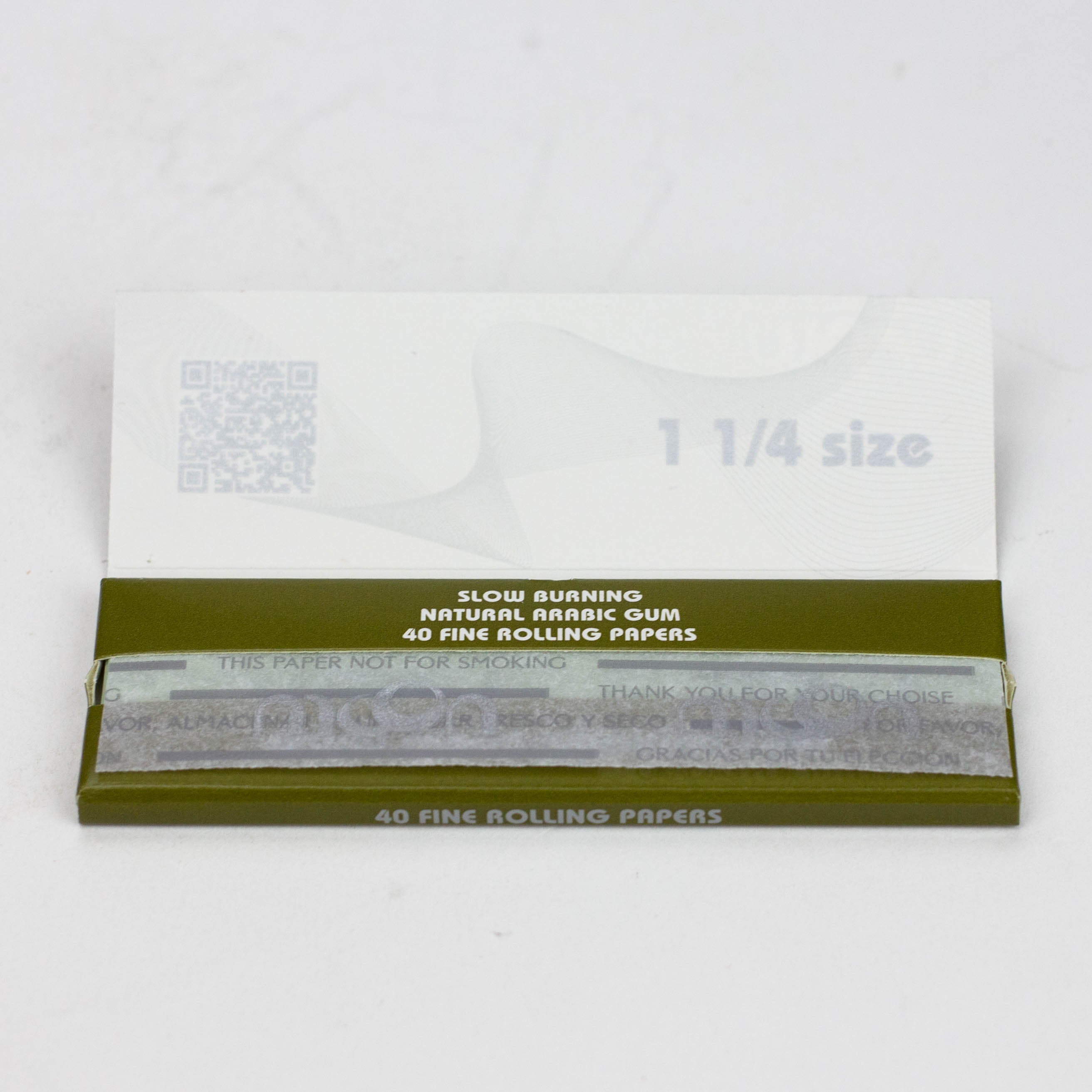 MOON - Green Rolling Papers – INHALCO