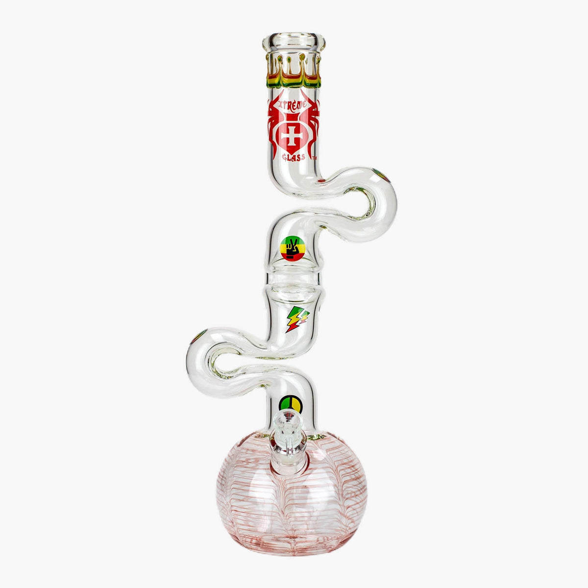 20" Xtream Zong Bubble Bong 7mm Thick Glass – INHALCO