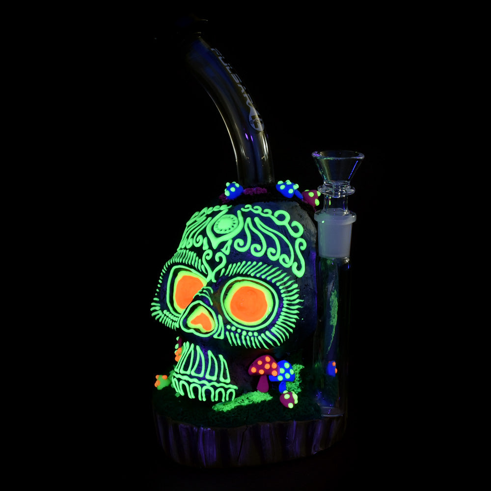 Pulsar Voodoo Skull Water Pipe – INHALCO