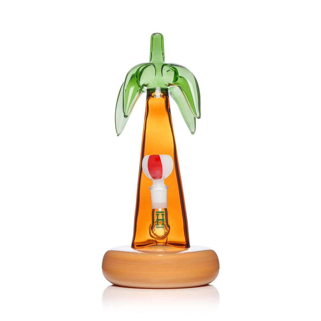 Hemper Palm Tree XL Bong 10.5" – INHALCO