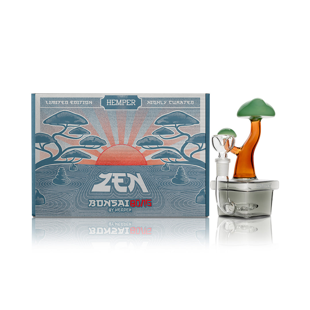 Bonsai Mini Bong 6.5" – INHALCO