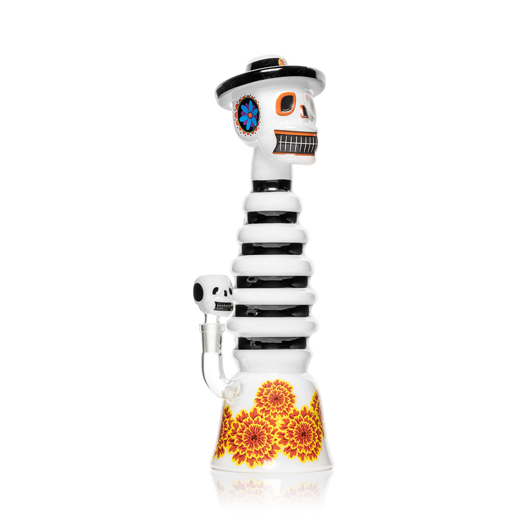 Dia De Los Muertos XL Bong 13.2" – INHALCO