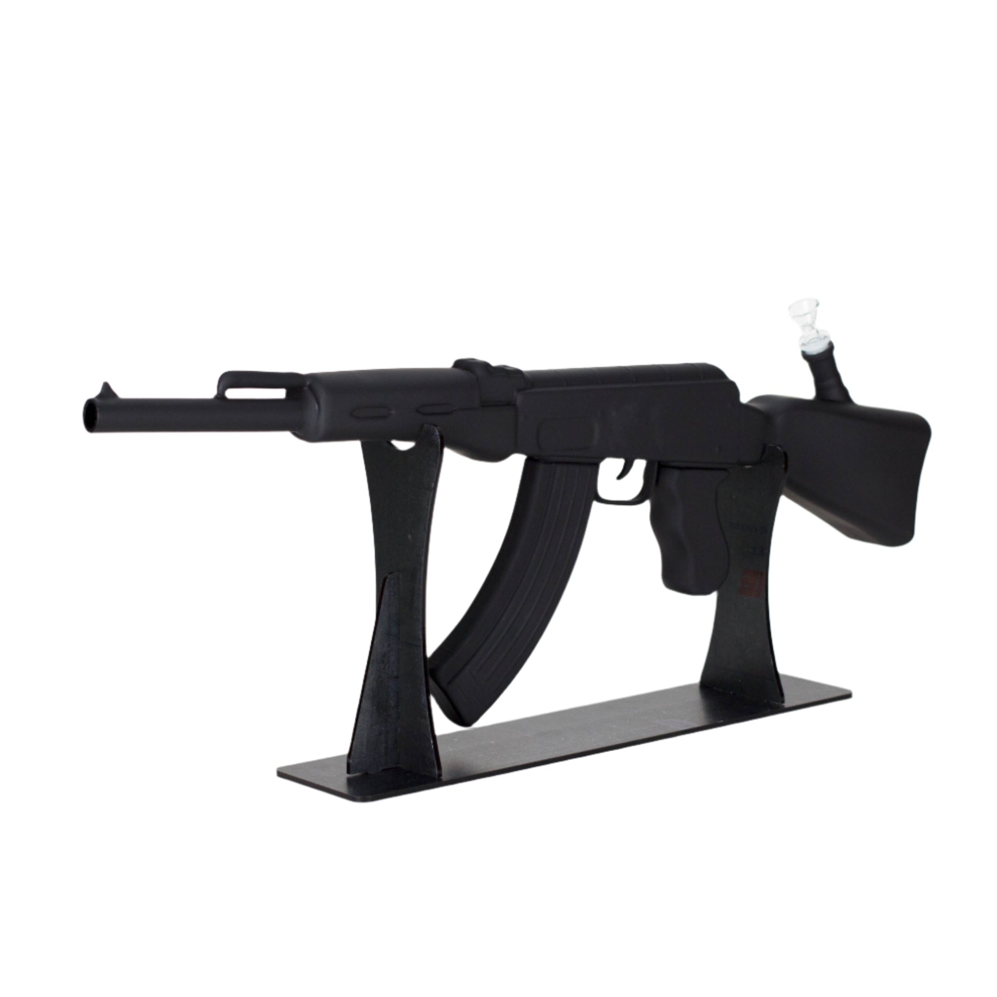 27" Painted AK-47 Gun Bongs – INHALCO