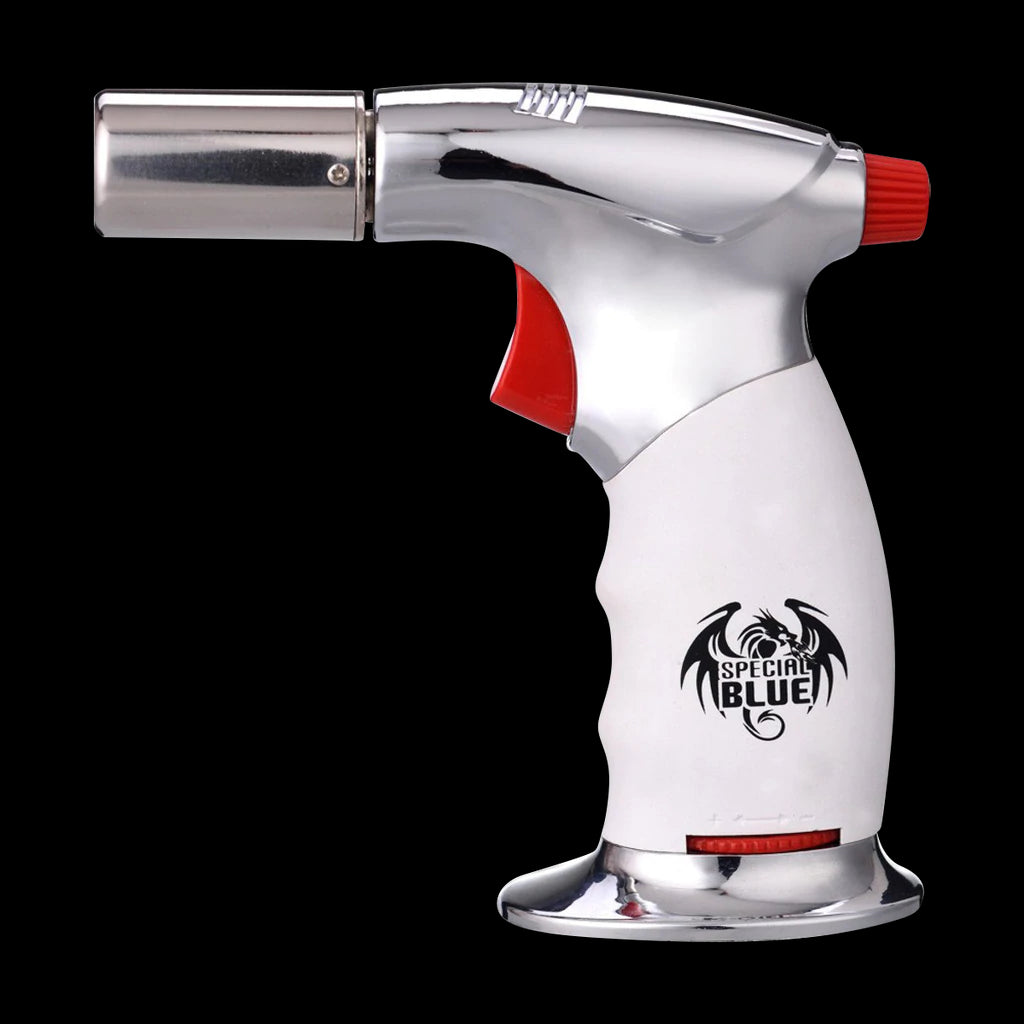 Special Blue Butane Torch Diablo Dual Flame – INHALCO