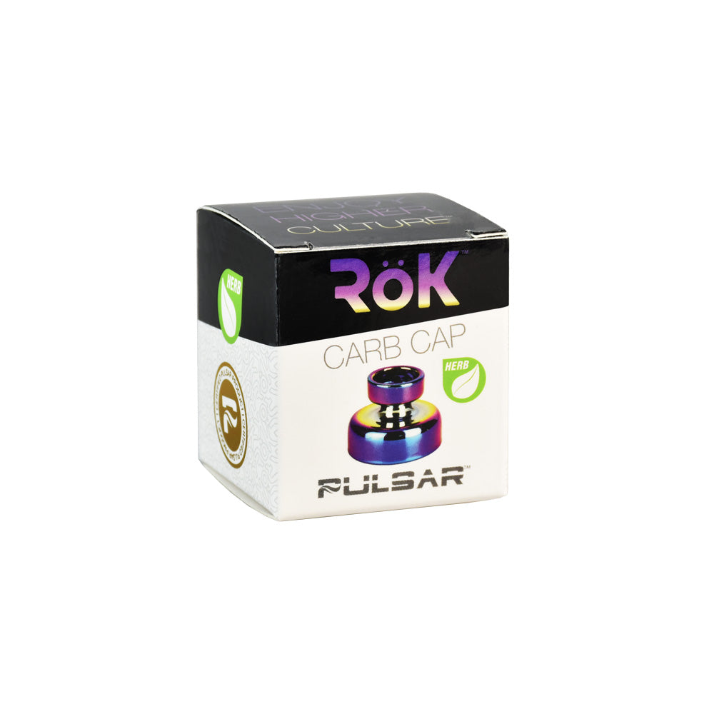 Pulsar RoK Flower Dry Herb Carb Cap | Full Spectrum – INHALCO