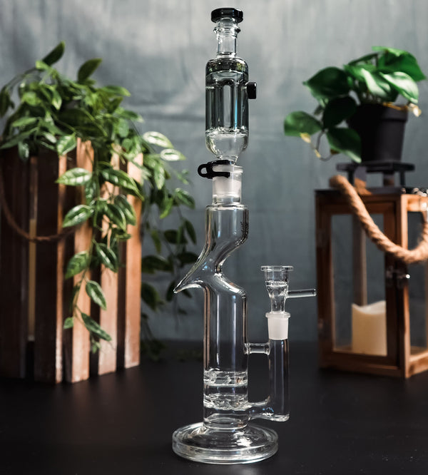 Freeze Pipe Glycerin Coil Bongs, Nectar Collector and Accessories – INHALCO