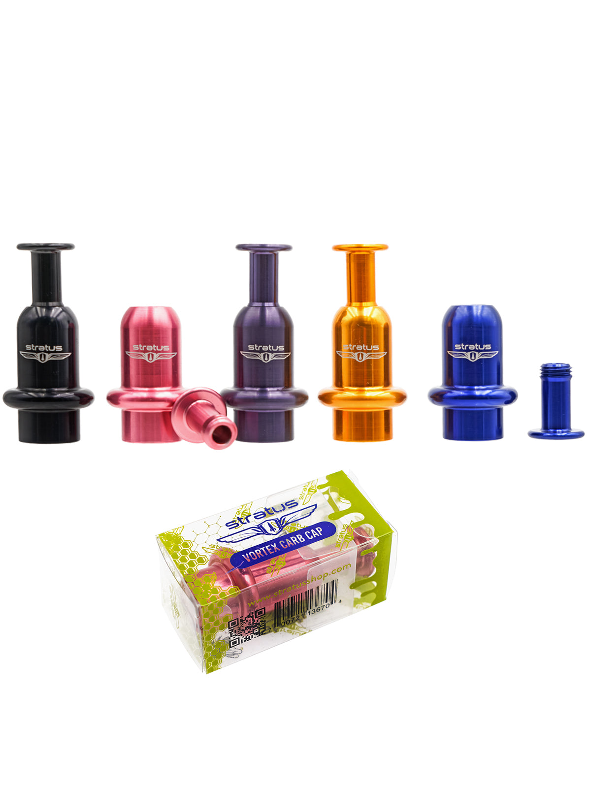 Stratus Vortex Carb Cap – INHALCO