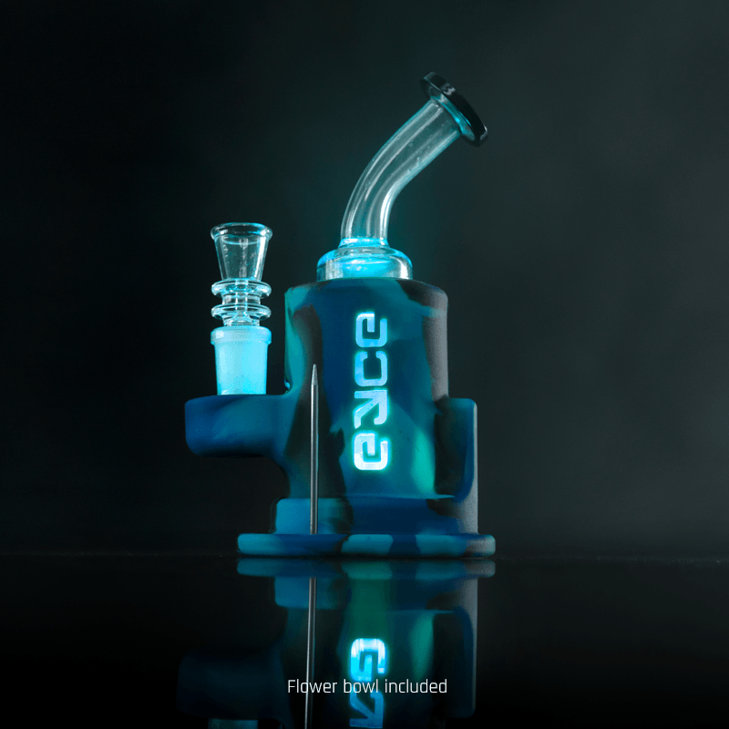 Eyce Spark ProTeck Glass Rig – INHALCO