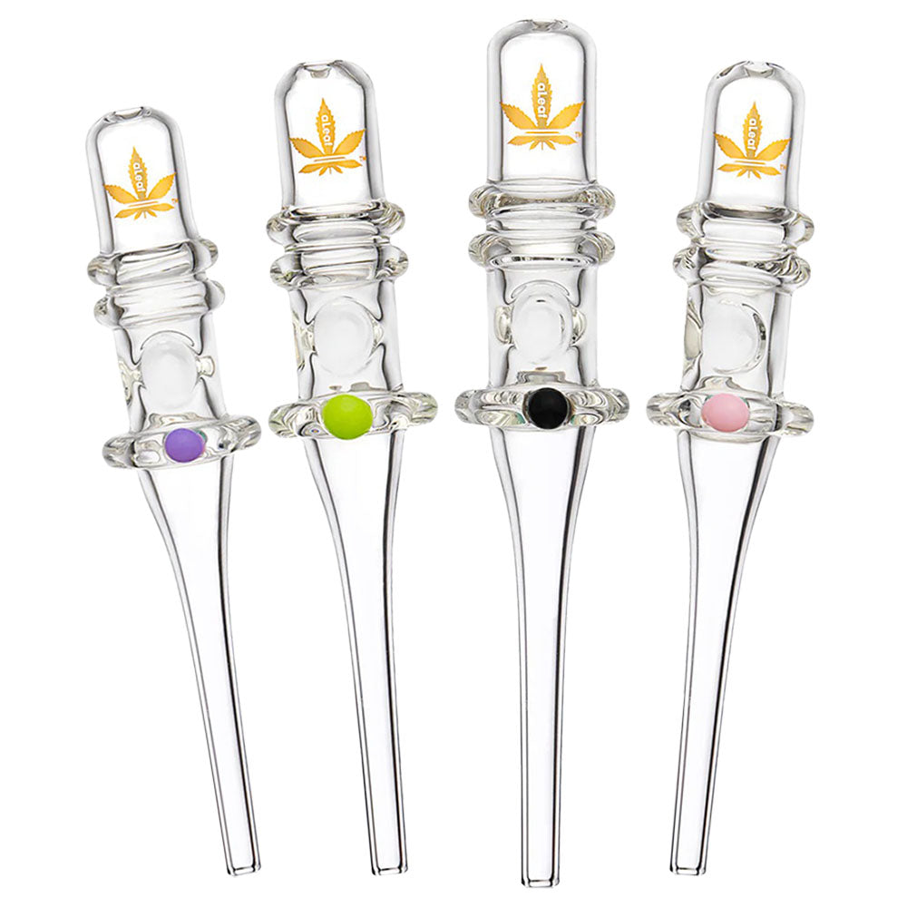 aLeaf Tube Glass Dab Straw – INHALCO