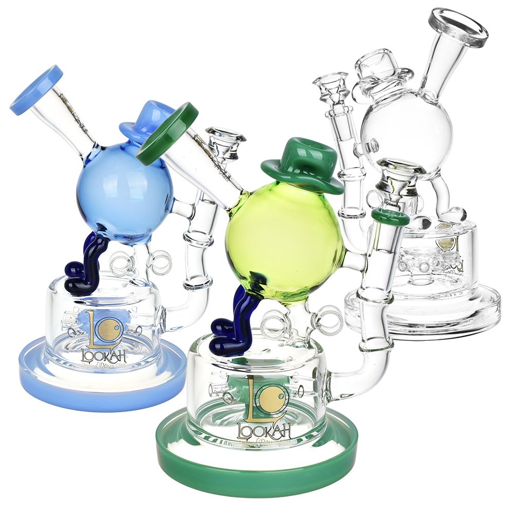 Lookah Glass Dancing Hat Water Pipe – INHALCO