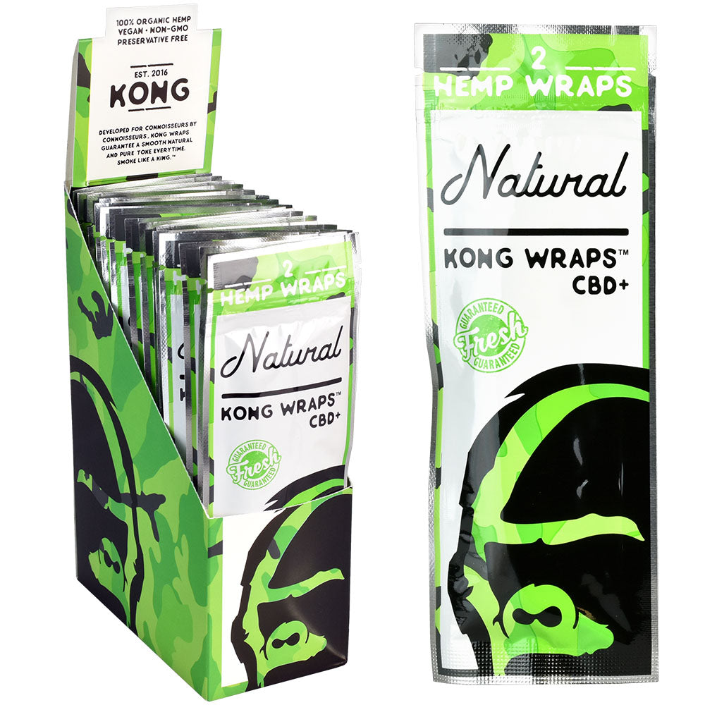 Kong Organic Hemp Wraps – INHALCO