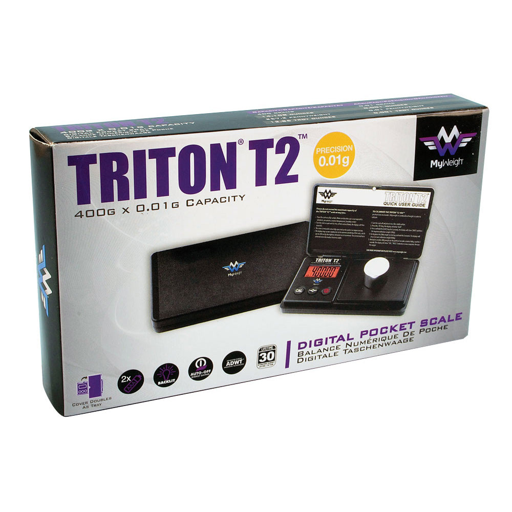My Weigh Triton T2 Digital Scale – INHALCO