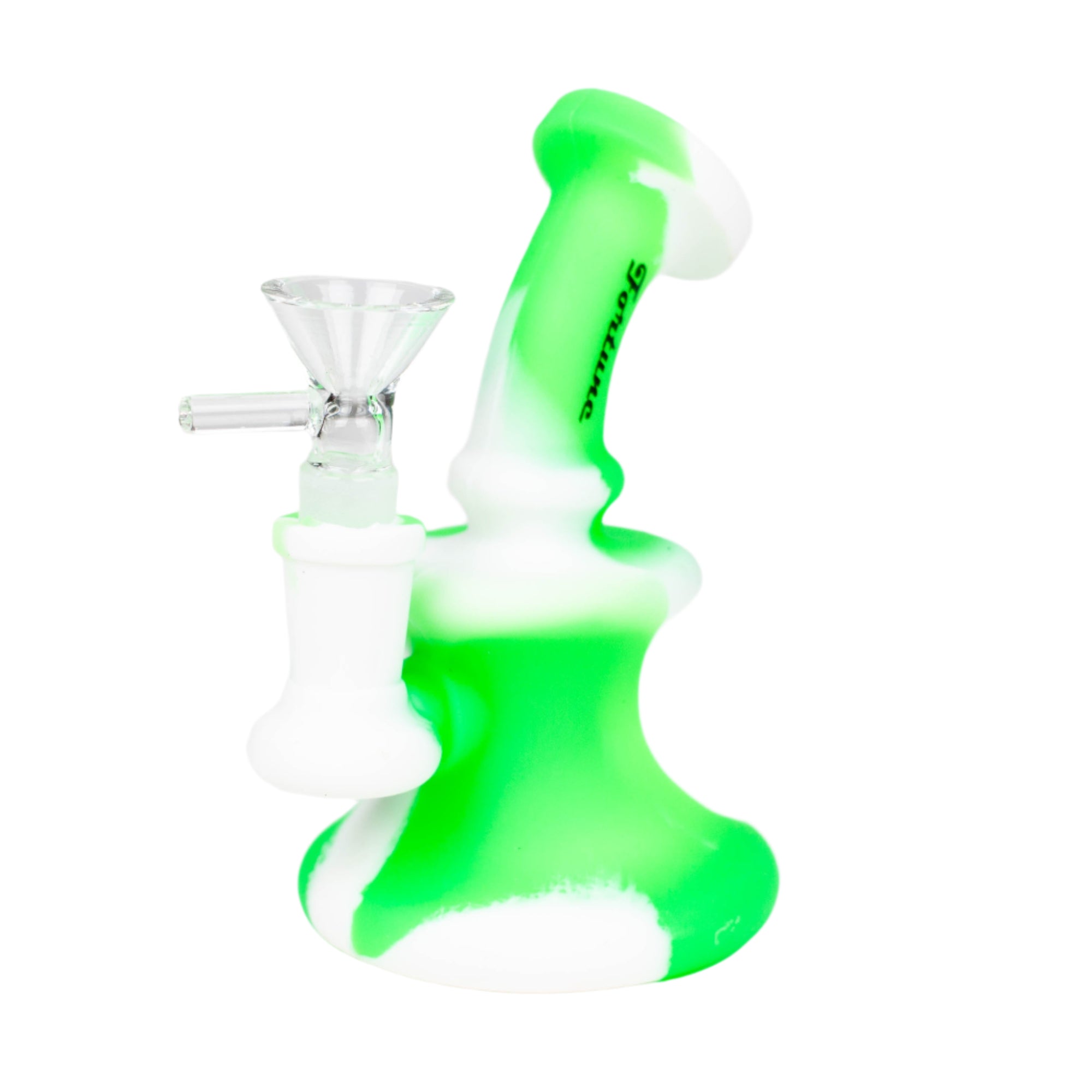 5" Silicone Mini Water Bong – INHALCO