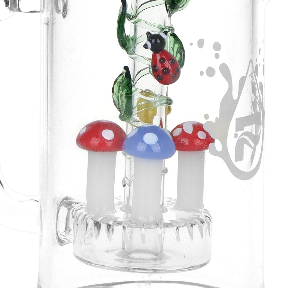 7" Garden Mushroom Glass Dab Rig Set – INHALCO