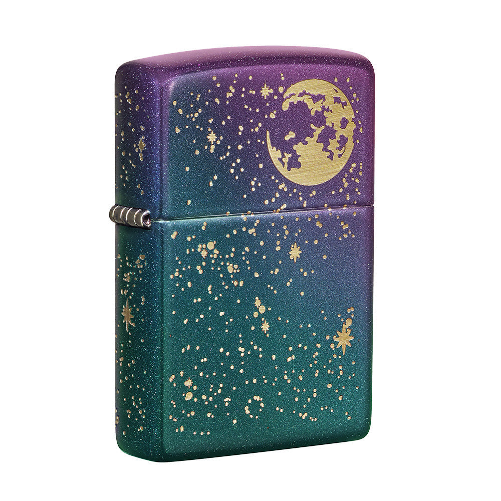 Engraved Starry Sky Iridescent Lighter – INHALCO