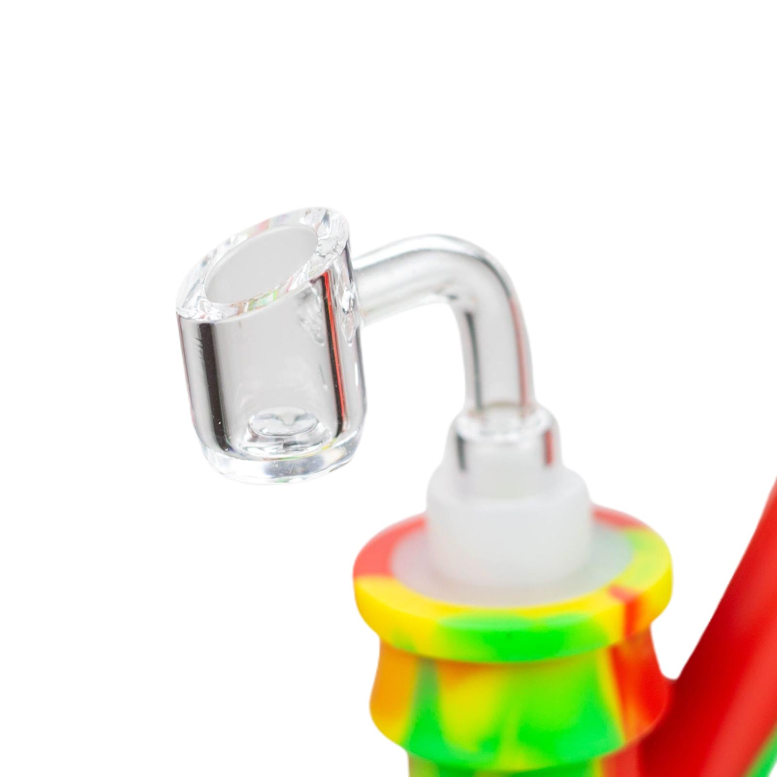 6" Glass and Silicone Dab Rigs – INHALCO