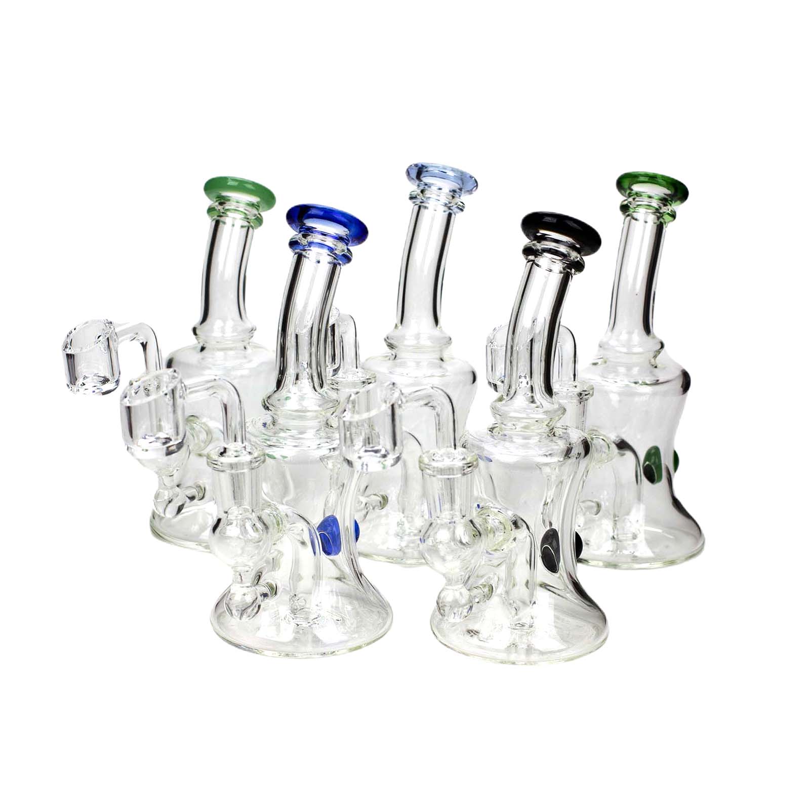6" Fixed Diffuser Skirt Bubbler – INHALCO