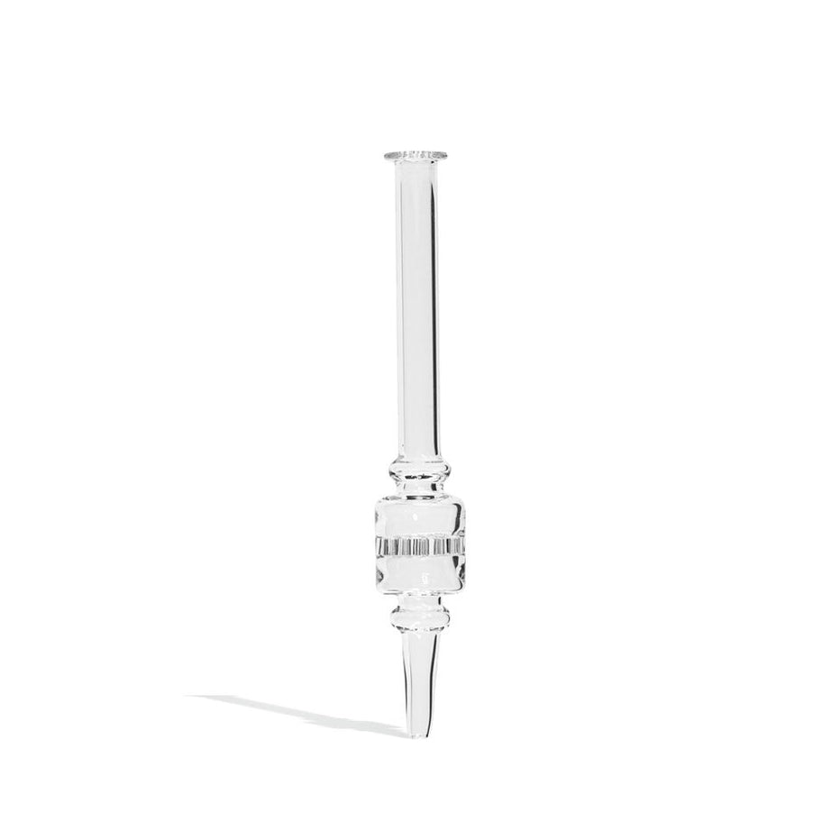 7 inch Clear Nectar Straw with Honey Comb Perc – INHALCO