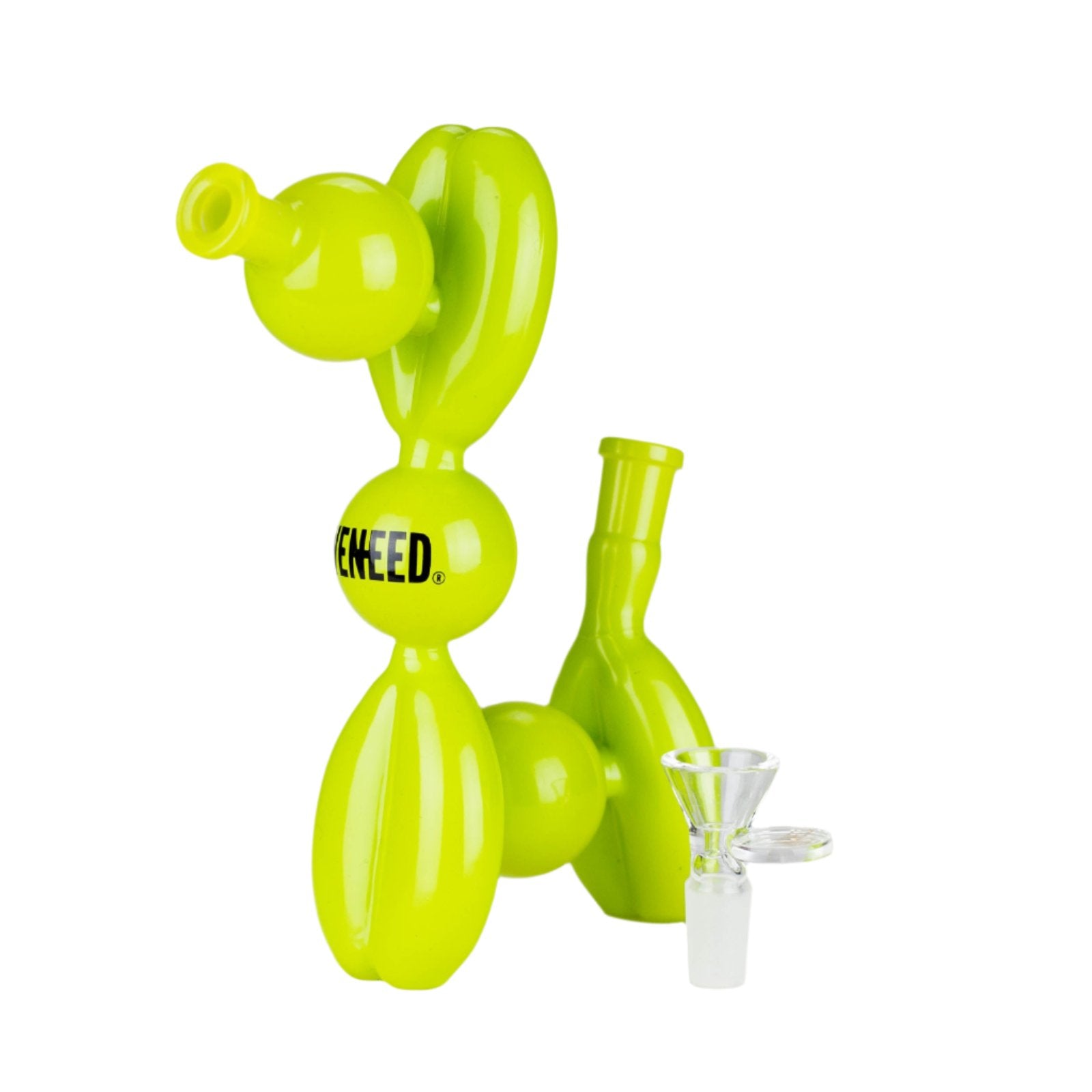 7.5" Balloon Dog Bong – INHALCO