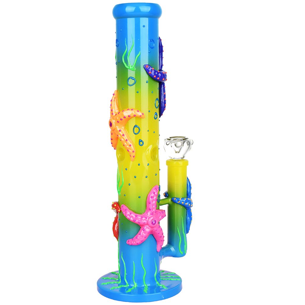 Catch A Rising Starfish Glow In The Dark Tube Water Pipe – INHALCO