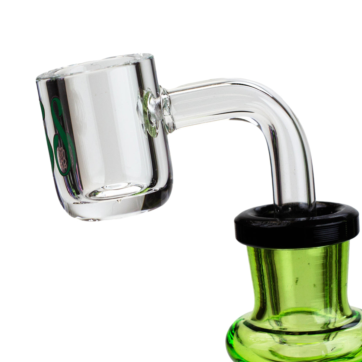 8" Recycler Rig with Tire Diffuser Perc – INHALCO
