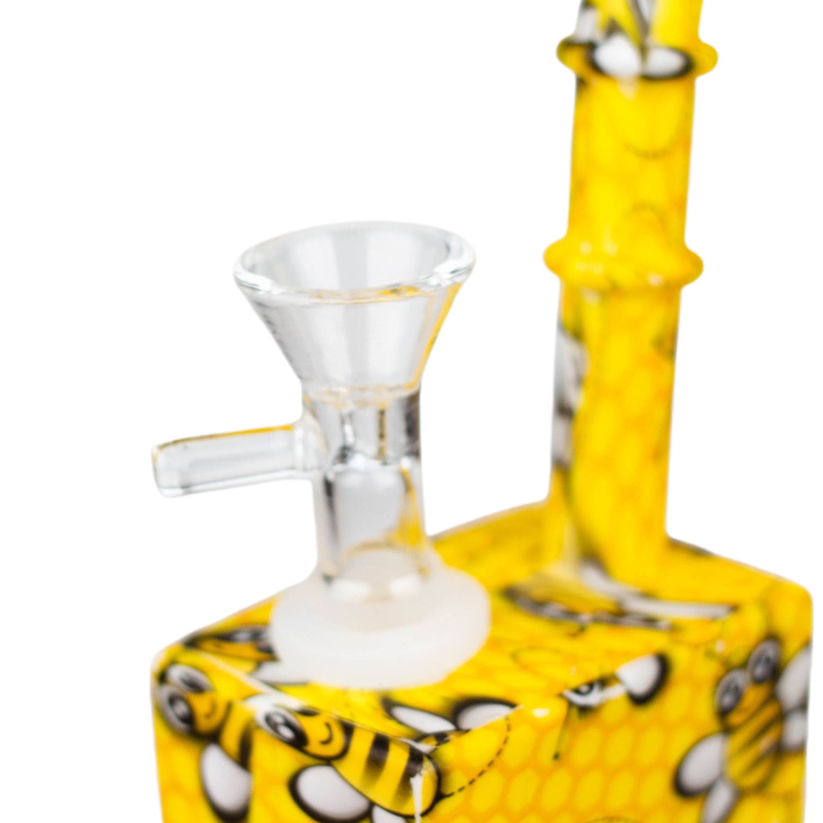 Hydrographic Silicone Juice Box Bongs – INHALCO
