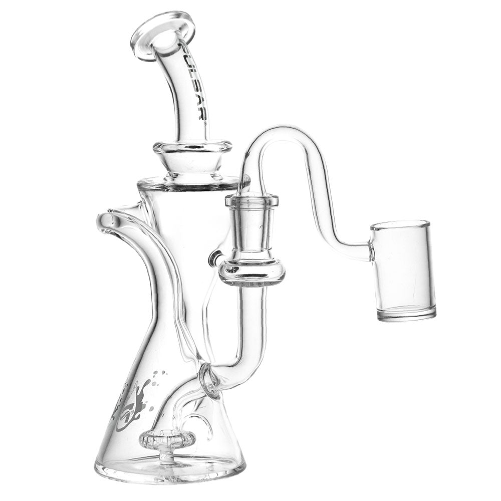 Opposed Cones Recycler Dab Rig – INHALCO