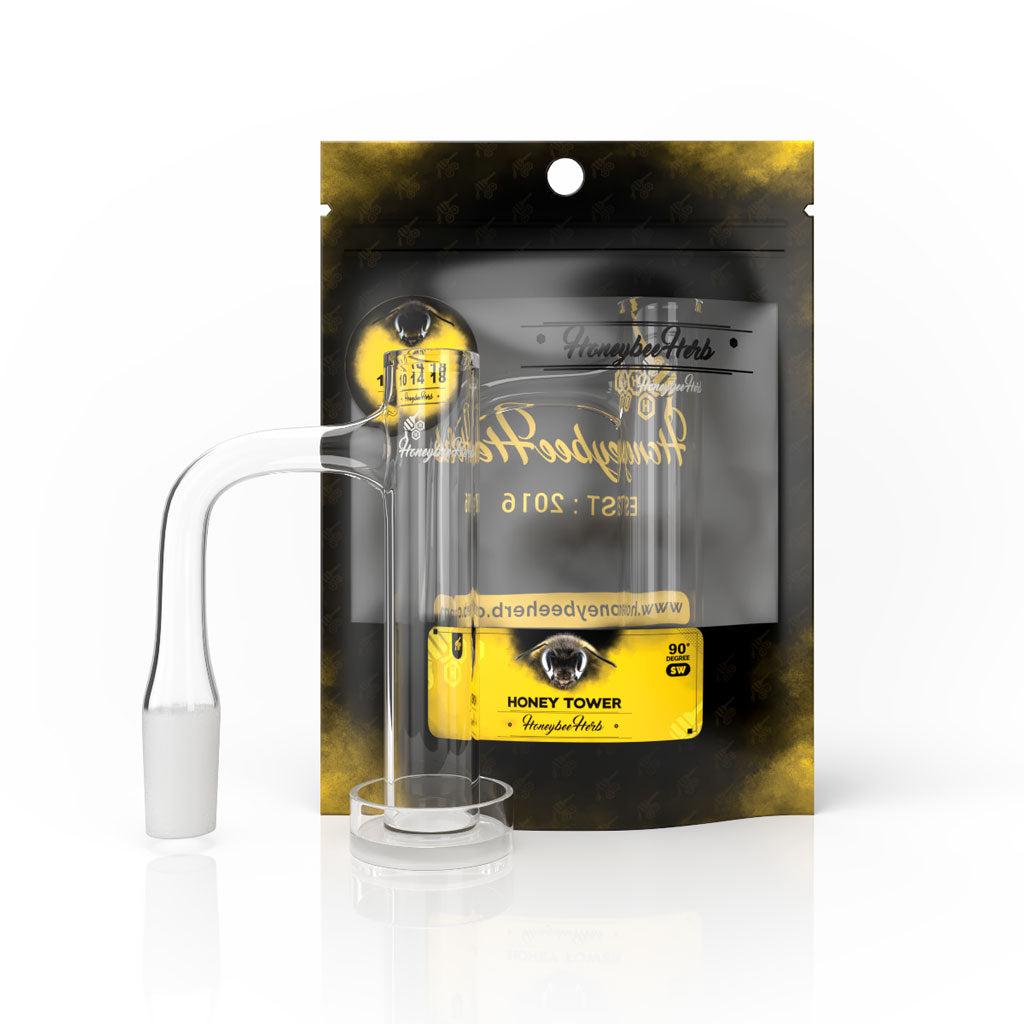 Honey Tower Quartz Banger 14mm – INHALCO