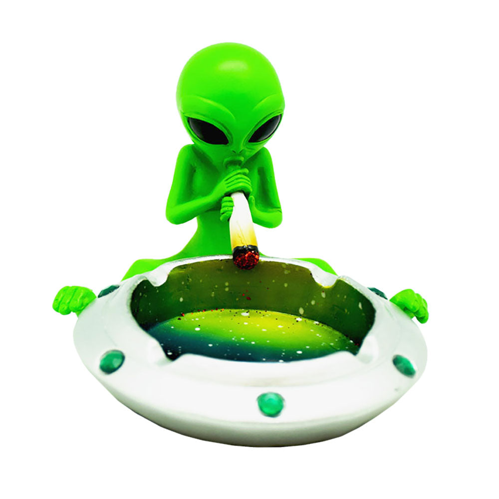 Astral Alien Smoke Session Ashtray – INHALCO