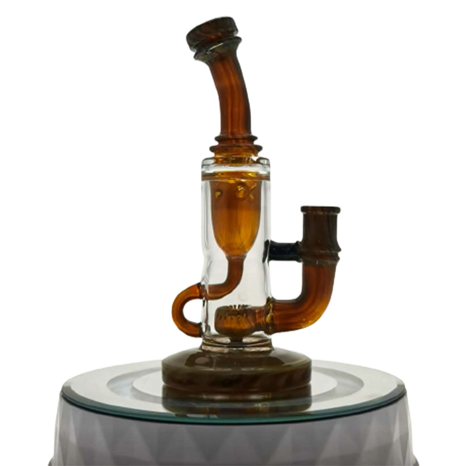 9" Super Slit Klein Incycler Dab Rig – INHALCO