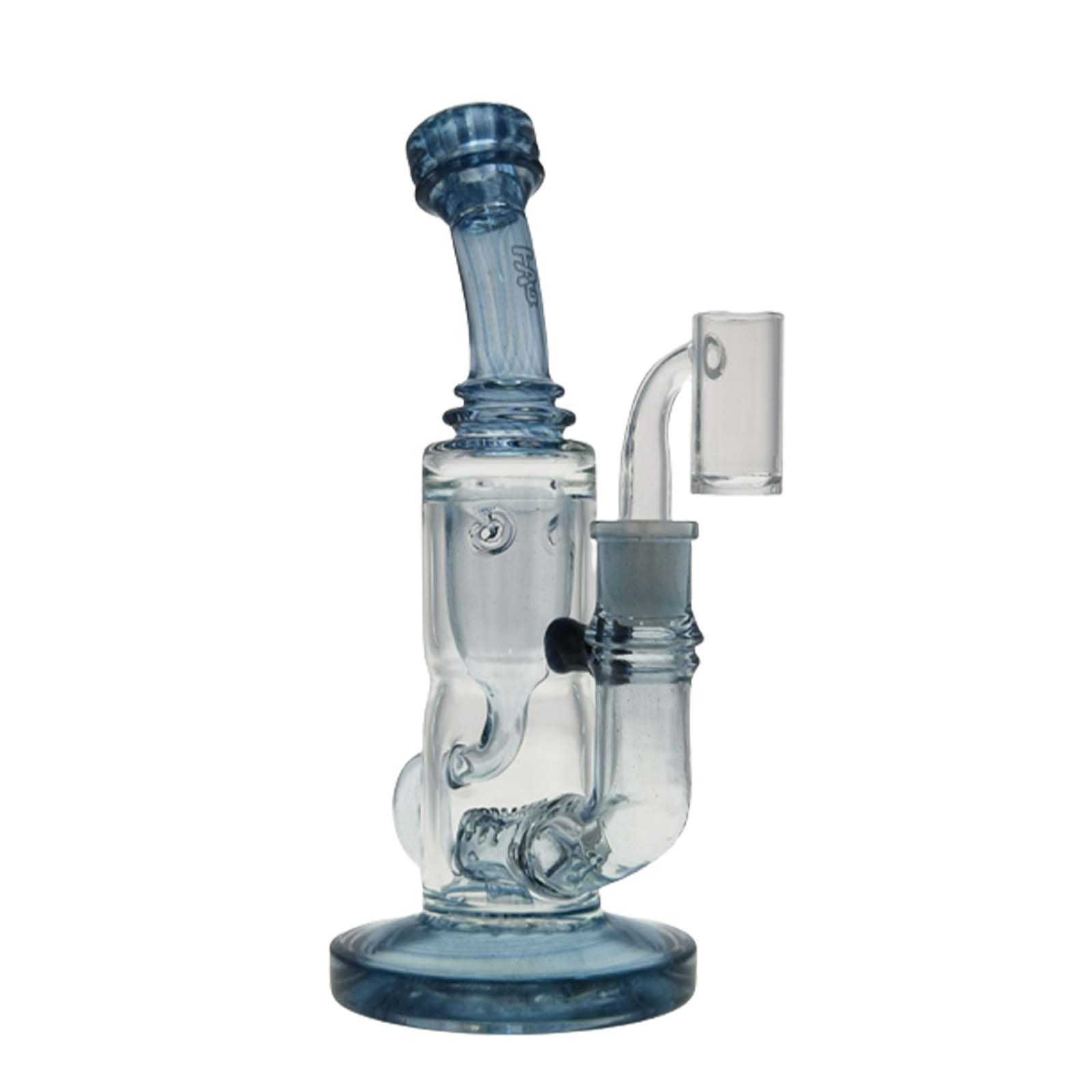 9" Super Slit Klein Incycler Dab Rig – INHALCO