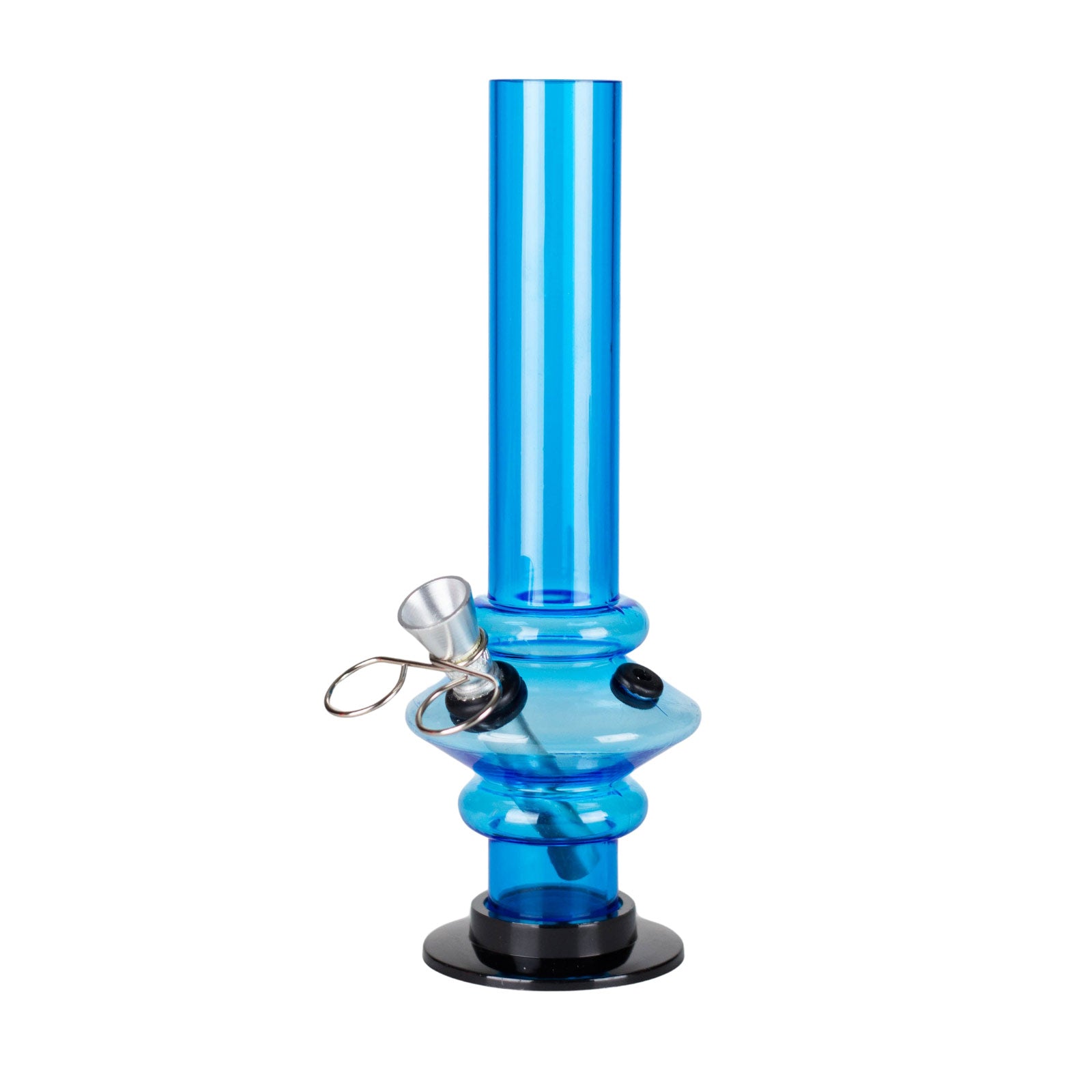 8" Acrylic Plastic Bong with Carb Hole – INHALCO