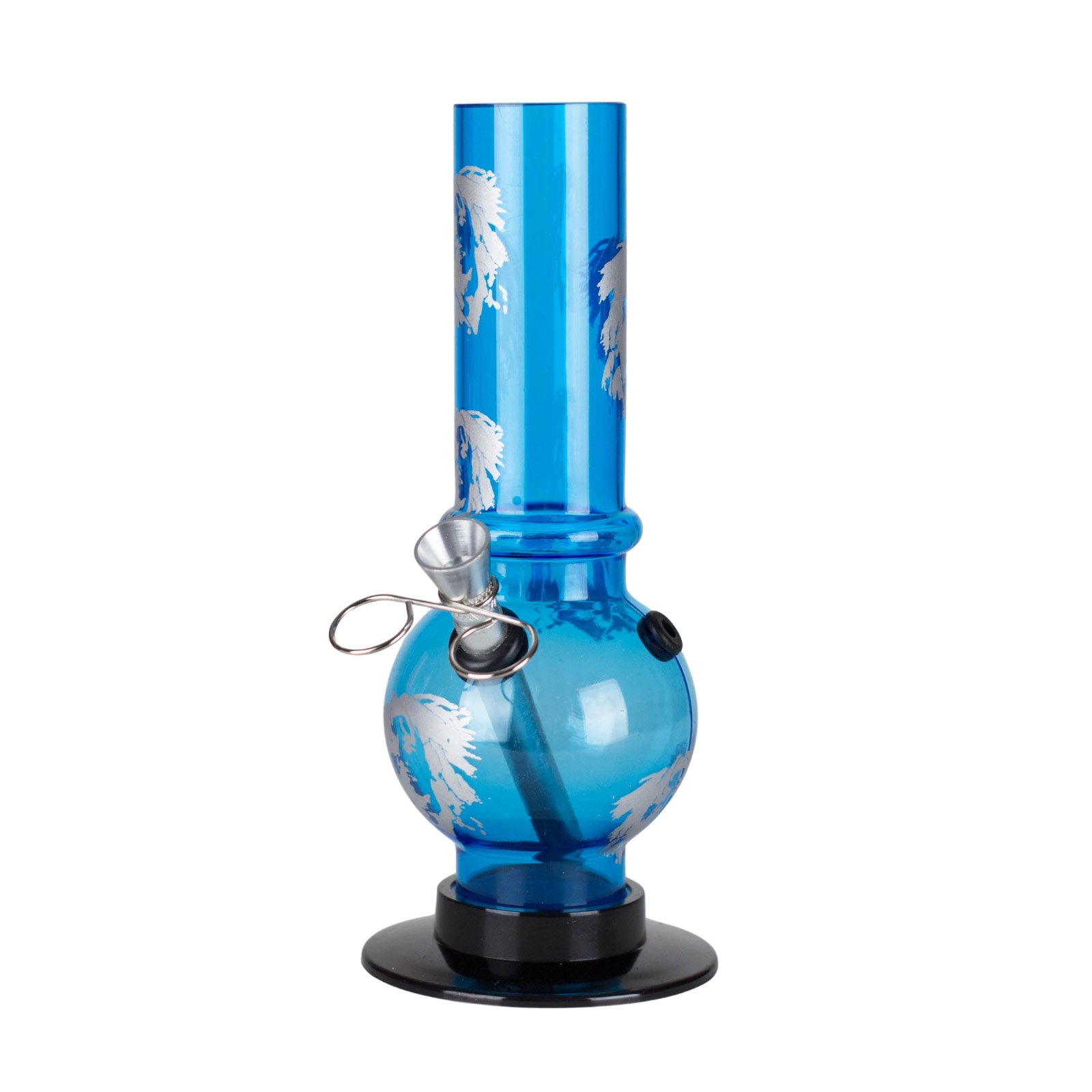 Acrylic 8" Plastic Water Bong – INHALCO