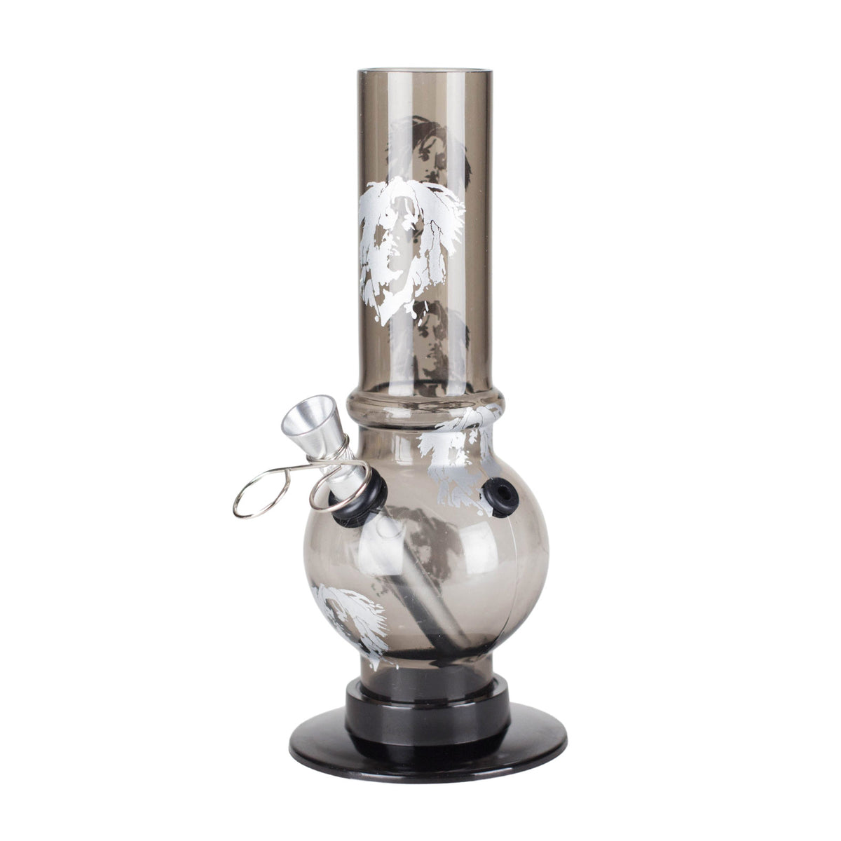 Acrylic 8" Plastic Water Bong – INHALCO