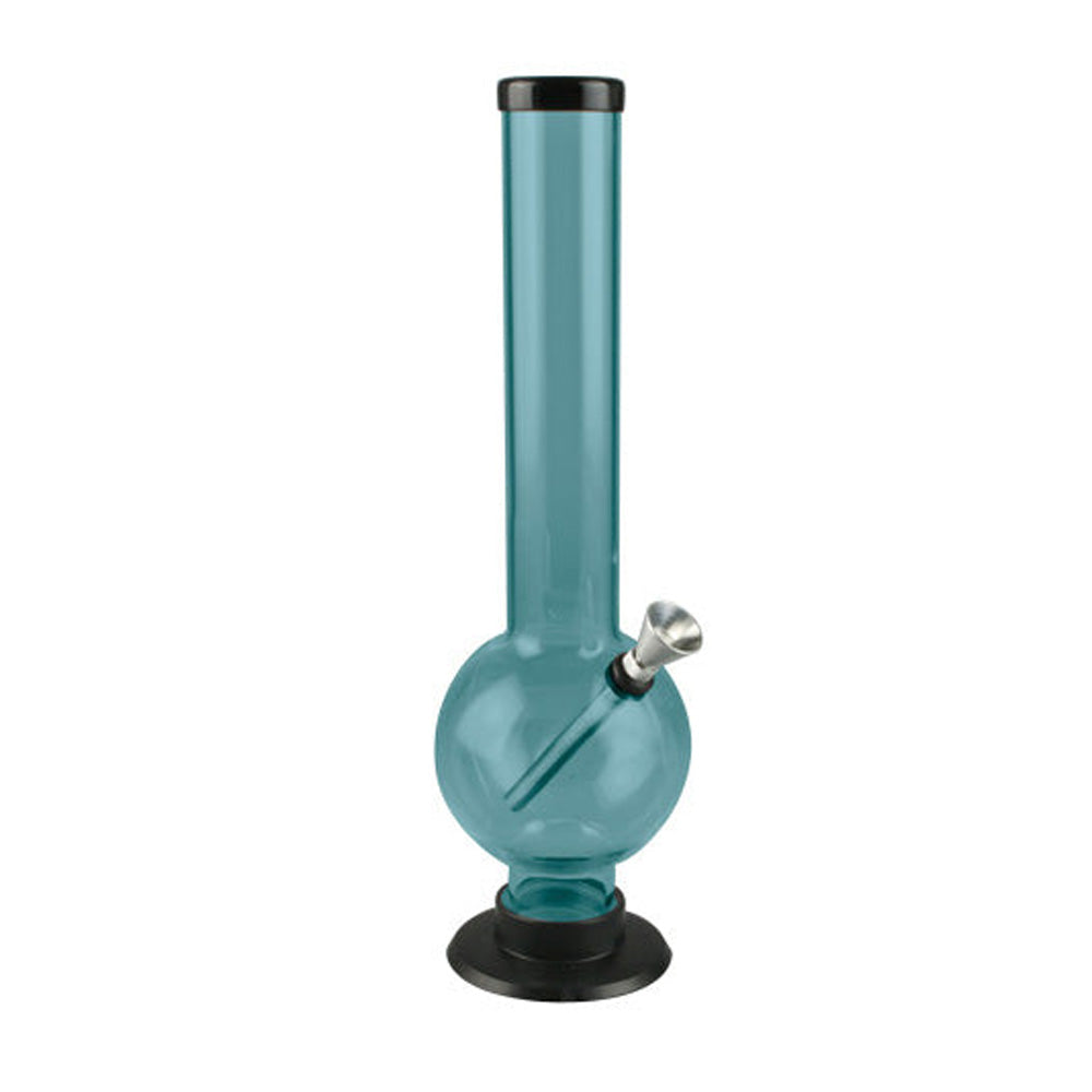 Acrylic Round Bottom Bongs – INHALCO