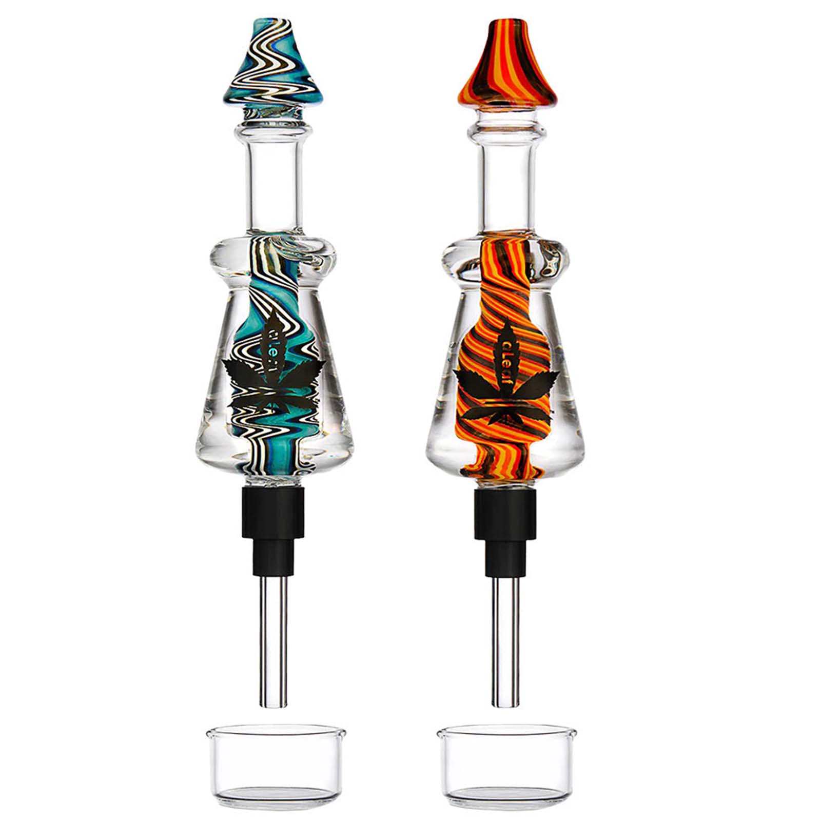 Aleaf Glycerin Nectar Collector Travel Kit with Dish – INHALCO