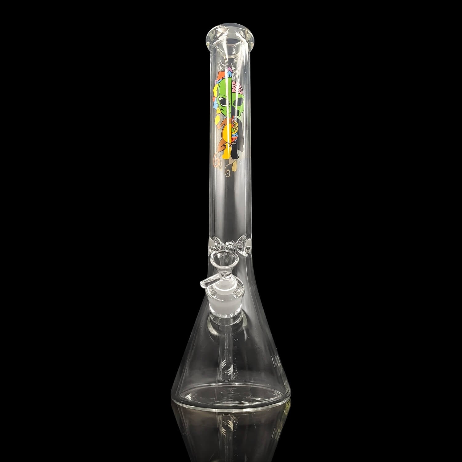 Alien Beaker Bong - Otherworldly Artistry Meets Function – INHALCO