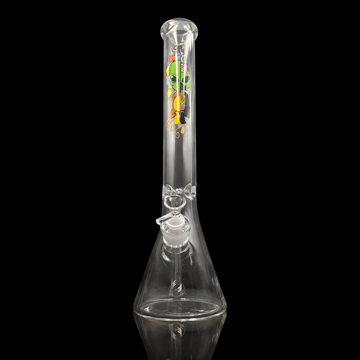 Alien Beaker Bong - Otherworldly Artistry Meets Function – INHALCO