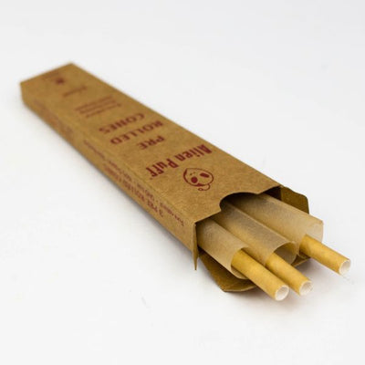Alien Puff Natural Organic Gum Hemp Paper Cones | INHALCO